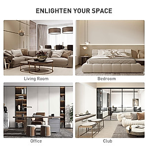 Bonzy Home Swivel Barrel Accent Chair Set of 2, Comfy Velvet Upholstered Round Swivel Armchair with Padded Cushion, Modern Channel Club Chair for Living Room Bedroom, Orange