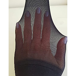 Women's 10 Pairs sheer socks for women ankle high, Pantyhose Socks 30 Den (5 pairs Nude + 5 pairs Black)