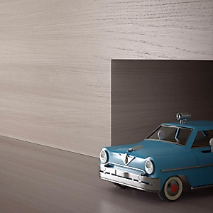 Mobili Fiver, Iacopo Extendable Dining Table, Pearled Elm, Made in Italy