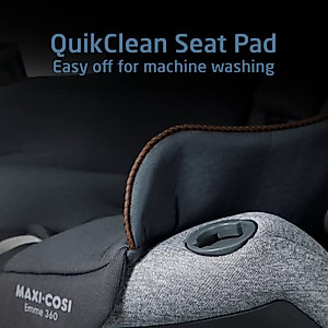 Maxi-Cosi Emme 360 Car Seat: Rotating Car Seat 360, All-in-One Convertible, Car Seat 360 Rotation, Swivel Car Seat in Urban Wonder