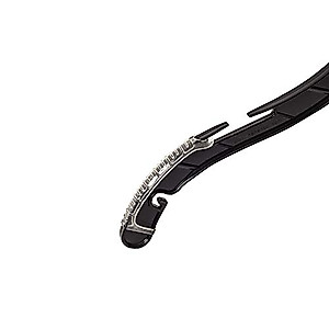 NAHANCO NS2 Rubber Non-Slip Grip Strip for Hangers, Removable, 4", Clear (Pack of 200)