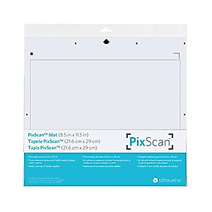 Silhouette PixScan Cutting Mat for use with CAMEO