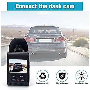 ChengFu Dash Cam Mount, Dash Cam Suction Mount, Dash Cam Mount Holder, Stickable Suction Cups Mount, Compatible with VIOFO A119 V3