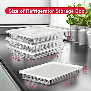 Deli Meat Container for Fridge with Labels,Clear Bacon Container for refrigerator,Stackable Cold Cuts Container with Airtight Lids for Fridge,Meal Prep,Veggie,lunch meat,sandwich Storage,3 Pack