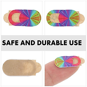 Hemobllo 3Pcs Webcam Privacy Cover Peeping Protection for & Laptops Secure Your Privacy with Design Webcam Protector