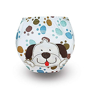 Babyfriend Baby Training Pants Boys Potty Training Underwear Toddler 12M-4T Size 80 Small 18Months 2T Blue