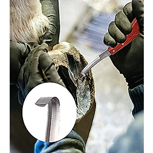 Ueemph Farrier Tools 16-inch,Horseshoe Pliers Tool for Horses,Rasp Hoof Cutter Set, Horses Hoof Trimmers Tools, Suitable for hoof Trimming of Goats, Sheep, Alpaca, Pigs, Horse Pick, Cattle, Donkeys.