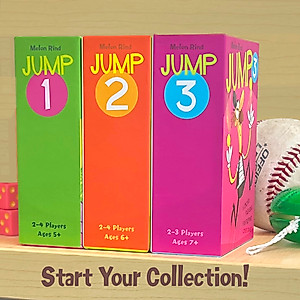 Melon Rind Jump 1 Game - Adding and Subtracting by 1, Math Game for Kids (Ages 5+)