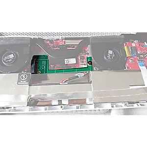 JMT M.2 Modified Board 2230 to 2280mm NVME MKey Modification PCB Circuit Board Compatible with ROG Ally Handheld Game Console (4layer Pcie4 Long)