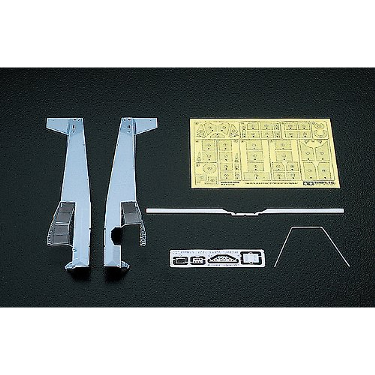 Tamiya Fieseler Fi 156 Storch Plastic Model Kit, 1/48 Scale, Black