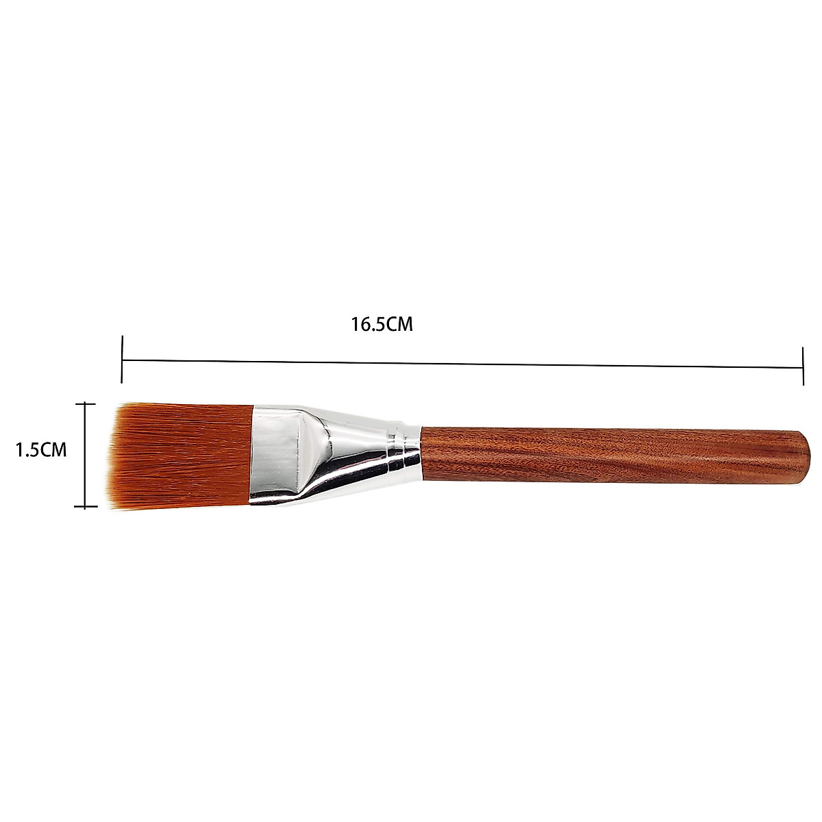Guitar Cleaner Brush Guitar String Cleaner Keyboard Brush Instrument Cleaning Tool (Rosewood)