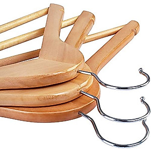 Custom Personalized Walnut Wood Hanger - Engraved for Bride Groom Bridesmaid Groomsmen Wedding Bridal Party Gift