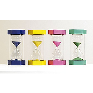 TickiT Mega Sand Timer - 3 Minute - Yellow