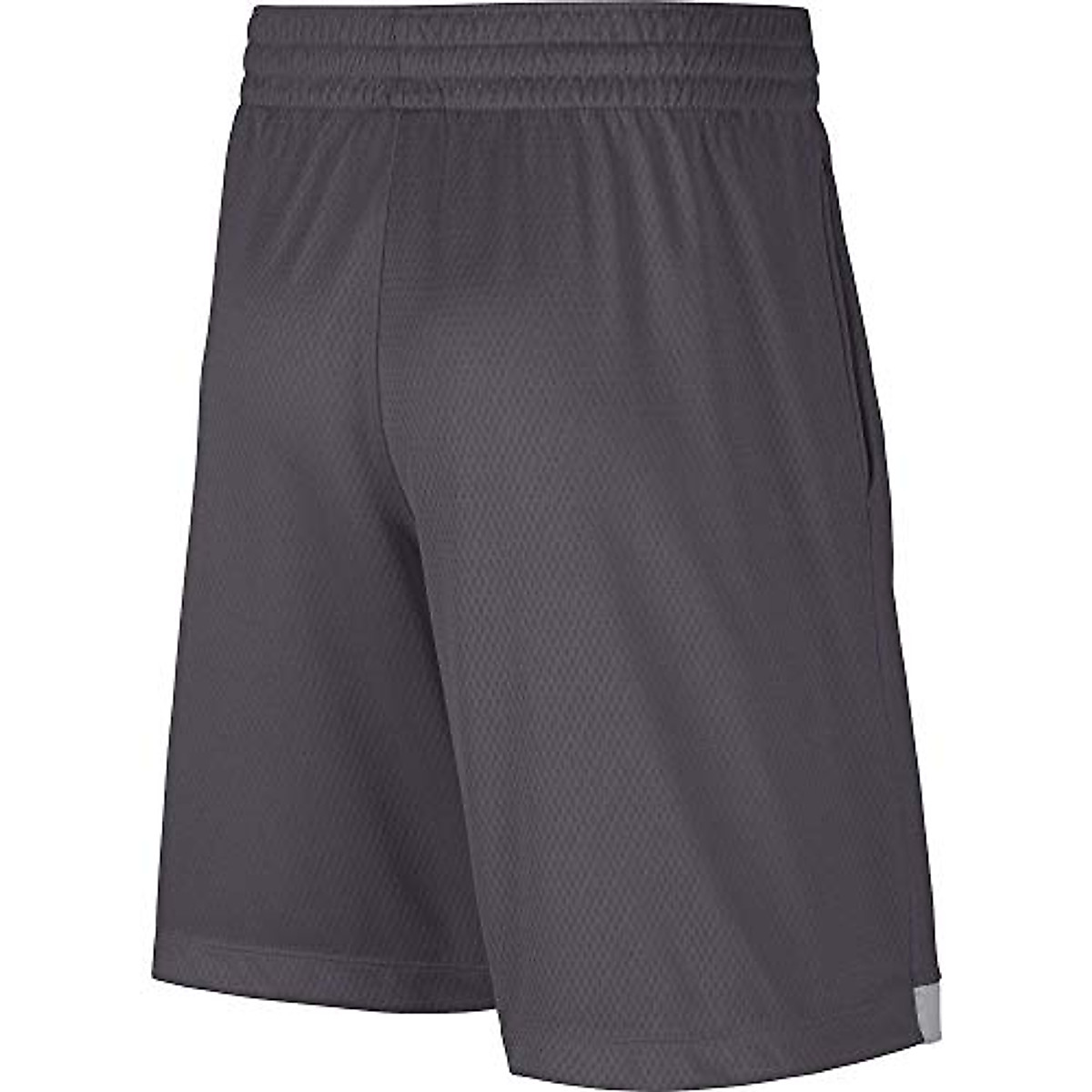 Nike 8" Dry Short Trophy, Dri-FIT Boys' training shorts, Athletic shorts, Dark Grey/Wolf Grey/Wolf Grey, XL