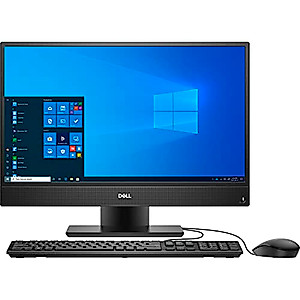 Dell OptiPlex 3280 21.5" Full HD All-in-One Desktop Computer - 10th Gen Intel Core i7-10700T 6-Core up to 4.50 GHz Processor, 16GB DDR4 RAM, 256GB NVMe SSD, Intel UHD Graphics 630, Windows 10 Pro