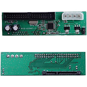 Cusstally PATA IDE to SATA Hard Drive Converter Adapter for 3.5/2.5 HDD SSD DVD