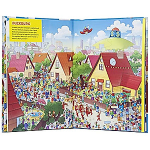 Disney Donald Duck - Where's Donald? A Look and Find Book - PI Kids
