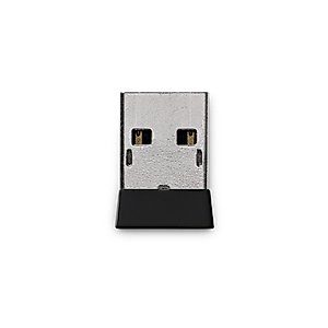 Microsoft Wireless Mobile Mouse 4000 - Graphite. Comfortable Ergonomic design, Wireless, USB 2.0 with Nano transceiver for PC/Laptop/Desktop, works with Mac/Windows Computers