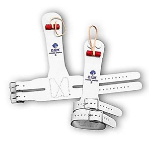 US Glove Hot Shot Double Buckle Grips - Uneven Bar (1 (6 1/8"))