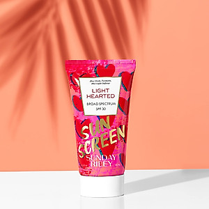 Sunday Riley Light Hearted Broad Spectrum SPF 30 Face Sunscreen