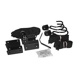 attwood 11953-4 All-In-One Hoist System for Kayaks, Canoes and Bikes, Black Finish