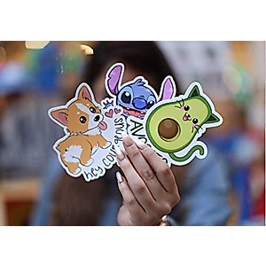 Smacking Sticker - 4 Inch WaterProof - Vinyl Stickers, Funny Sticker, Laptop Decal, Water Bottle Sticker, Car Decal, Skateboard Stickers, Small Gift, Hip Hop Rap