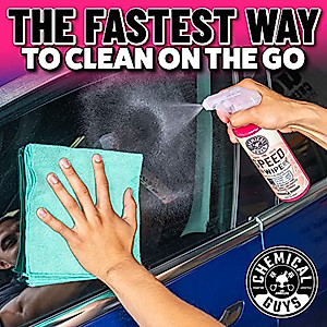 Chemical Guys WAC_202_16 Speed Wipe Quick Detailer, Safe for Cars, Trucks, SUVs, Motorcycles, RVs & More, 16 fl oz, Cherry Scent