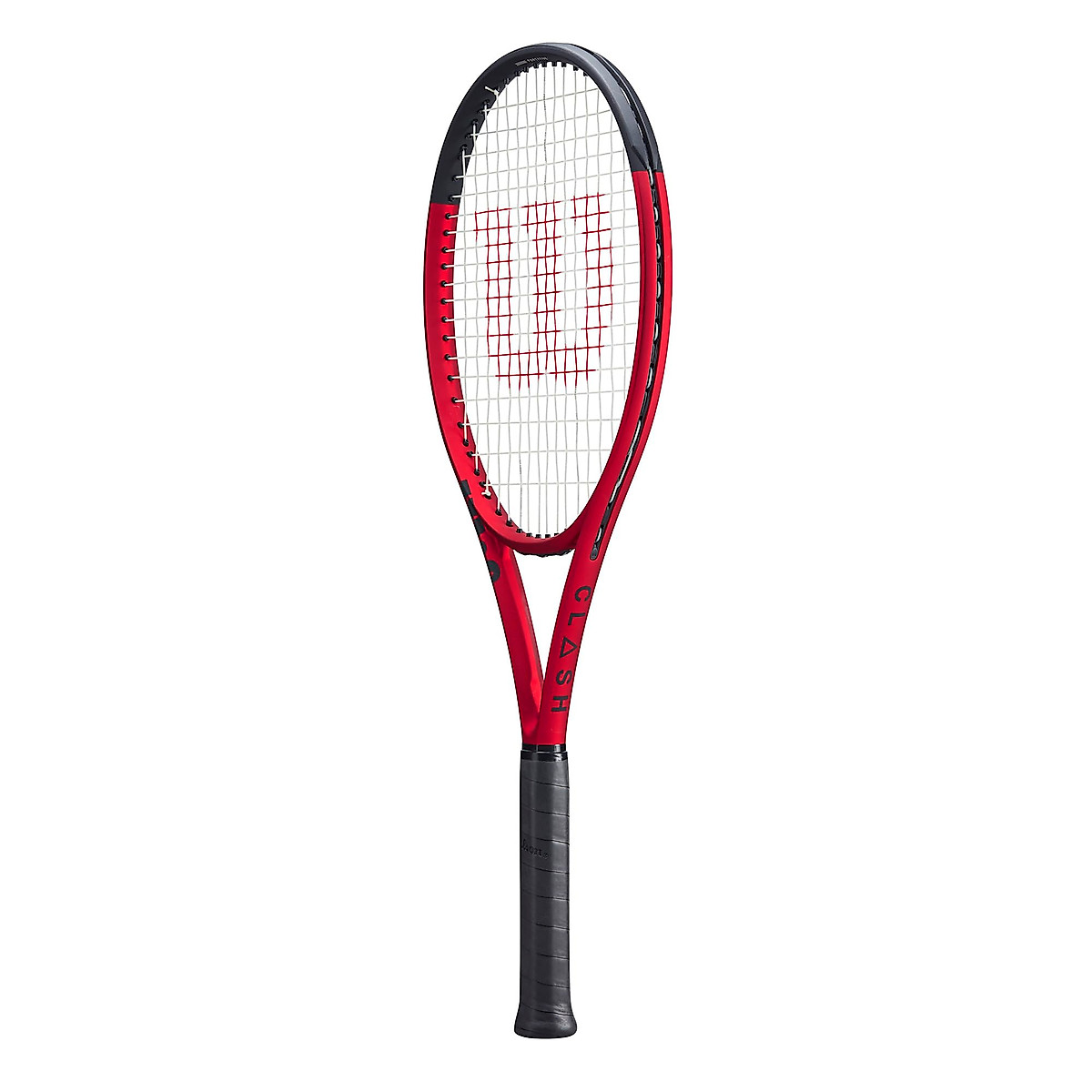 Wilson Clash 100L V2 Unstrung Performance Tennis Racket - Grip Size 2 - 4 1/4"
