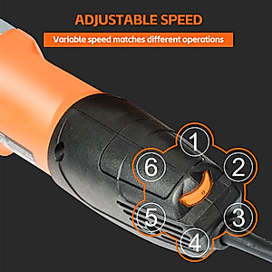 GLEX Metal Pipeline Polishing Machine, External Diameter Polisher, Stainless Steel Round Pipe Polisher, Steel Pipe Grinder, Round Tube Material Belt Sander, 110V 800W Aluminum Oxide Sanding