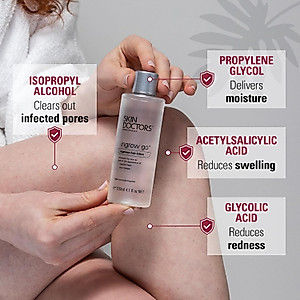 Skin Doctors Depilatories Ingrow Go 120 Ml : 1 Piece
