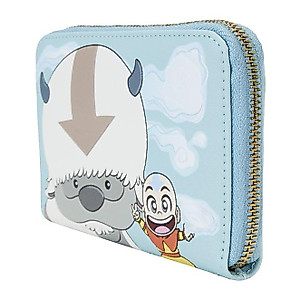 Loungefly Avatar The Last Airbender Aang Appa and Momo Zip Around Wallet