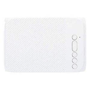 Jopwkuin Mini Projector 1920x1080 Resolution Portable Projector Home Theater Movie Projector with AV/USB/Micro Memory Card/HDMI Interface for Video Games, TV Series and Football Matches(US-Plug)