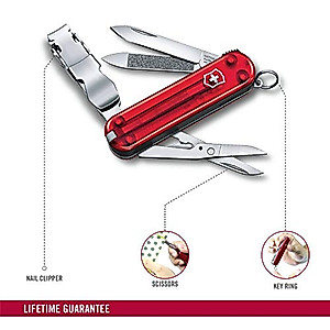 Victorinox 580 T 0.6463.T 0.6463.T Knife, Nail Clipper, Genuine Japanese Product