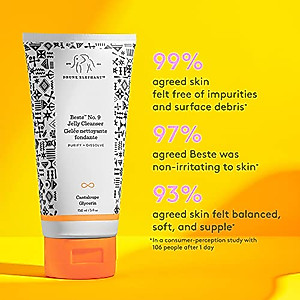 Drunk Elephant Beste No. 9 Jelly Cleanser - Gentle Face Wash and Makeup Remover for All Skin Types (150 mL / 5 Fl Oz)