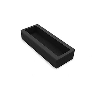 Polar Whale 2 Tea Bag Storage Deluxe Organizers Tray Drawer Bin Insert for Kitchen Home Office Condiments Packets Waterproof Washable Black Foam 4.5 X 11.75 Inches