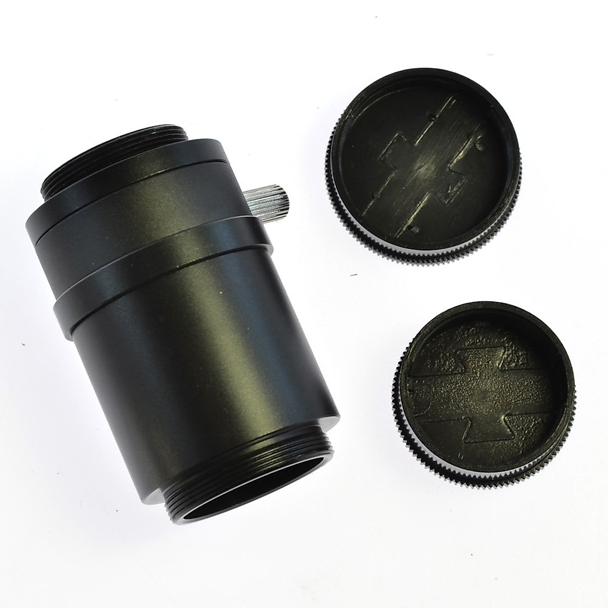 Digital Industry Microscope Camera Stereo Microscope 1/1 CTV CCD Adapter C-Mount 25mm to 28mm Connector