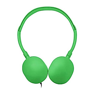 Bulk Headphones for School Library Classroom Airplane Hospital Museum Hotel Tours Gym Students Adjustable Disposable Reusable Comfortable Compact and Easy to Store Headsets (30Pack, BlueRedGreen)