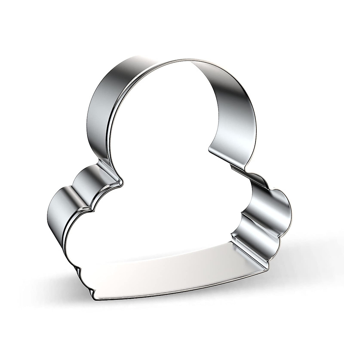 Duck Shaped Cookie Cutter Set of 4 - Cute Duck and Duckling Metal Stainless Steel Cookie Cutter Biscuit Mold for Fondant Fruit Bread Kids Birthday Party Decorations