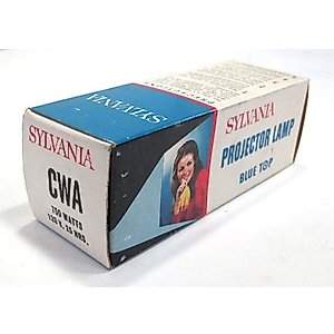 Sylvania CWA Projector Lamp, 750W 120V