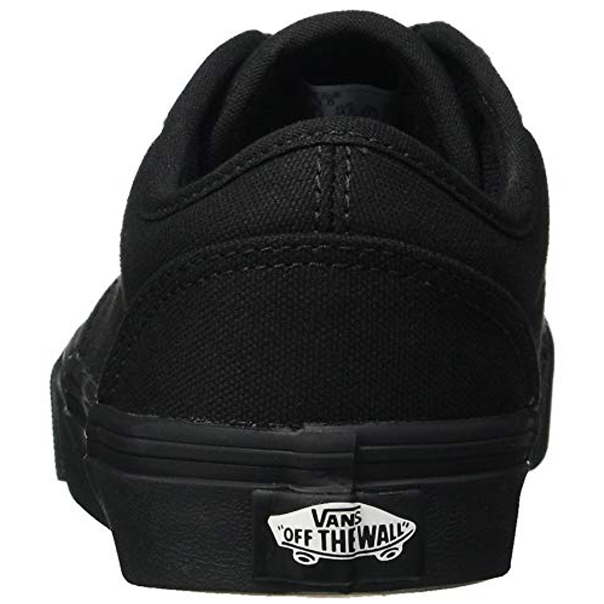 Vans' Men's Atwood Deluxe Lace Up Sneaker Black/Black 9.5 Medium US