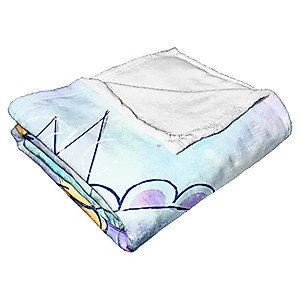 Northwest Fairies Silk Touch Throw Blanket, 50" x 60", Cosmic Tink