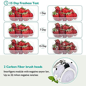 Air Purifier Personal Necklace, Portable Mini Air Cleaner for Kids, Adult, Pet Smel, USB Charging Air Travel Freshener for Home Office Bedroom ( Purple)