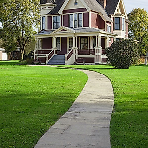 AYOHA Artificial Turf 4' x 6' Realistic Fake Grass, 0.8" Pile Height, Synthetic Fake Lawn Mat, Faux Grass Rug Landscape for Pets Area, Playground, Patio, Balcony, Backyard, Custom