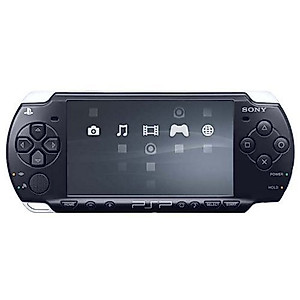 Sony Playstation Portable (PSP) 2000 Series Handheld Gaming Console System (Renewed) (Black)