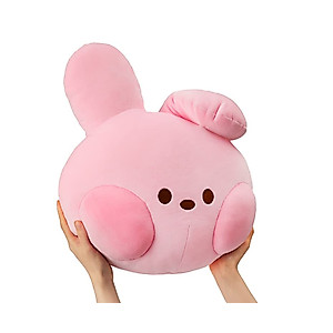 Bangtan Boys_B T S_Jungkook-Cooky Official Merchandise Cooky Character Minini Big Head Throw Pillows 16 Inch Cushions Jungkook Photocards Included