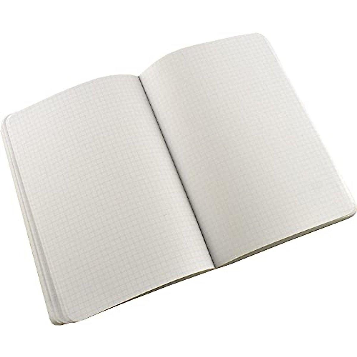 Zequenz Classic 360 Signature Series, Size: B6 Medium, Color: Black, Paper: Grid, Soft Cover Notebook, Soft Bound Journal, 5" x 7", 200 sheets / 400 pages, Squared, Graph, Grid Pattern Premium Paper