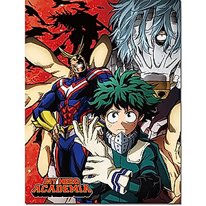 My Hero Academia S2 - Key Art #D Throw Blanket