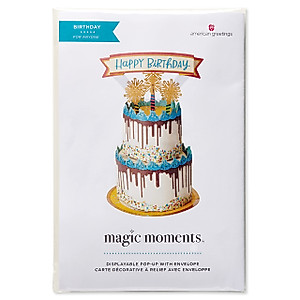 American Greetings Pop Up Birthday Card (Biggest Smile)