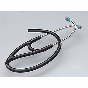 Compatible Replacement Tube by CardioTubes fits Littmann(r) MasterCardiologyI(r) and Littmann(r) Cardiology III(r) Stethoscopes - 7mm Binaurals BLACK TUBING