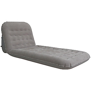 Baiao Inflatable Sofa Lounge Chair, with Air Pump, Adjustable Backrest Recliner, Air Mattress for Camping Indoor Living Room Bedroom